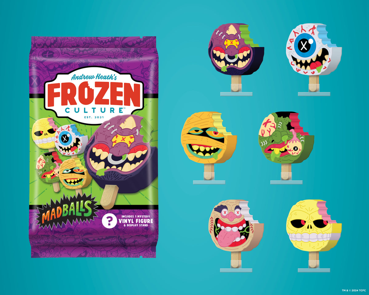 Frozen Culture x Madballs Mystery Vinyl Series – Plastick Crack