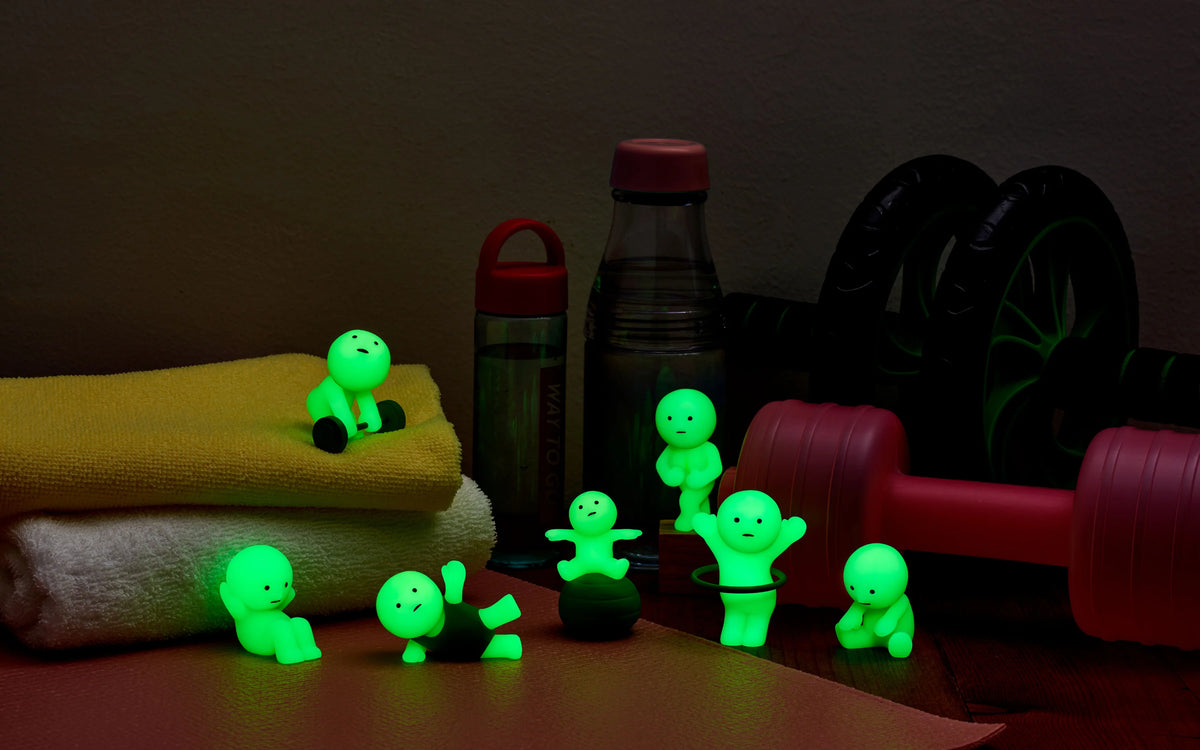 Smiski Mini Figure Exercising Series – Plastick Crack