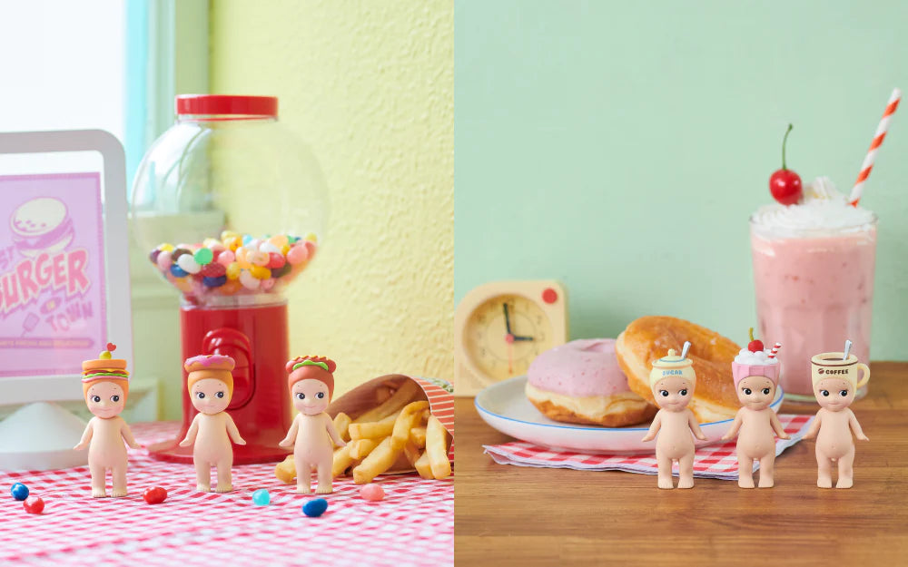 Sonny Angel Snack Blind Box Series *ORDER LIMIT* – Plastick Crack