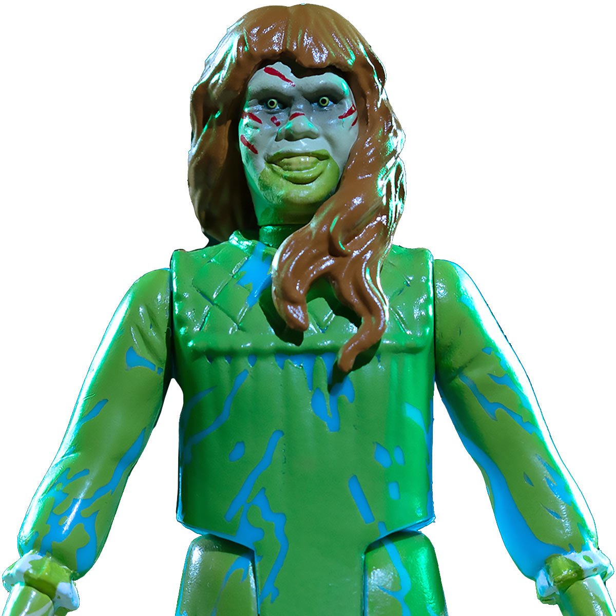 The Exorcist Regan (Vomit Splatter) 3 3/4-Inch ReAction Figure ...