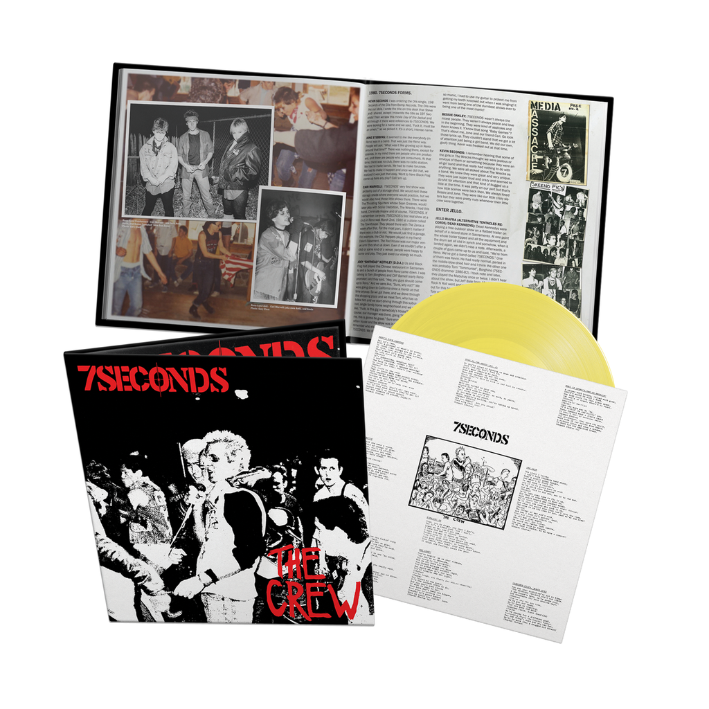 7 Seconds “The Crew” Deluxe Edition – Plastick Crack