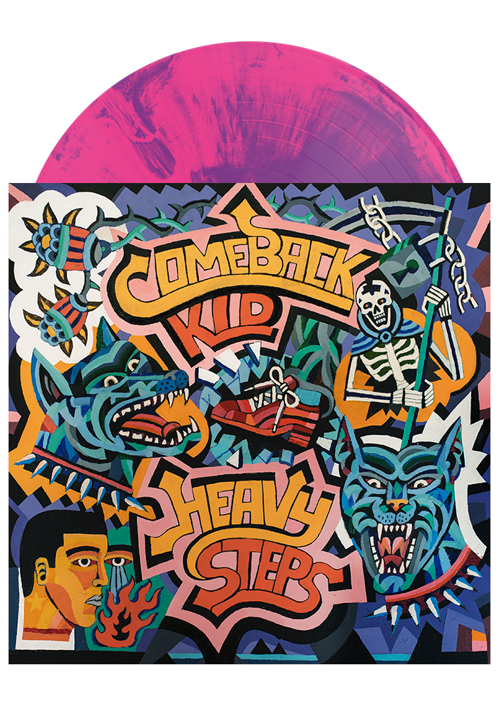 Comeback Kid "Heavy Steps" – Plastick Crack