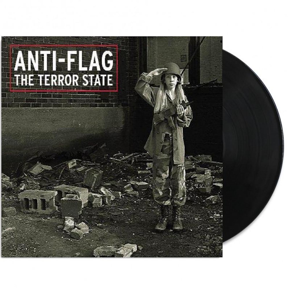 Anti-Flag “Terror State” – Plastick Crack