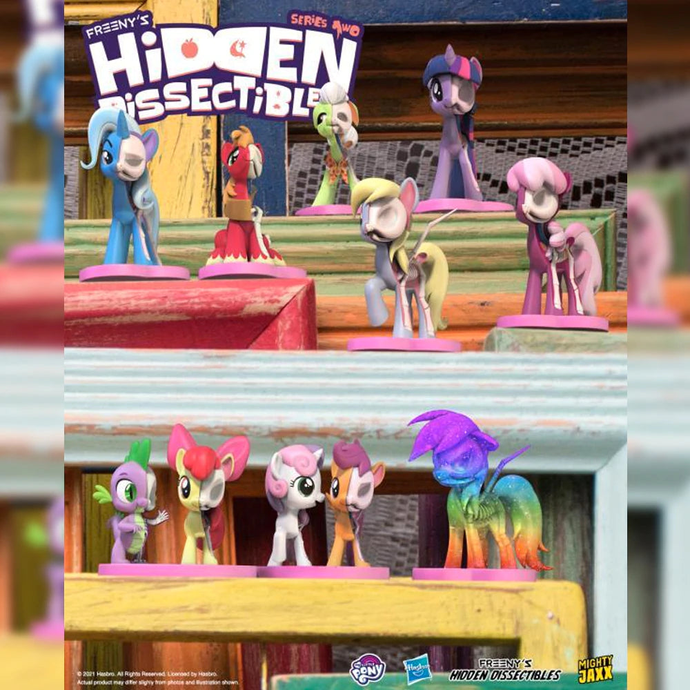 Freeny's Hidden Dissectibles: My Little Pony Series 2 Blind Box ...